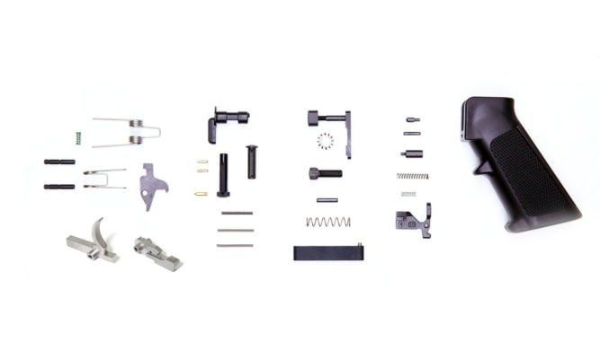 Anderson Lower Parts Kit w/ Silver Hammer & Trigger