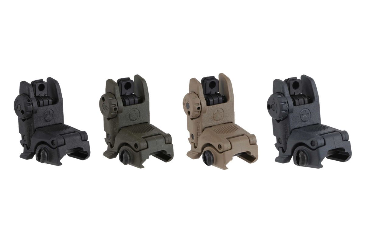 - Magpul MBUS Flip-Up Sight Set (Front & Rear) - AR15Discounts