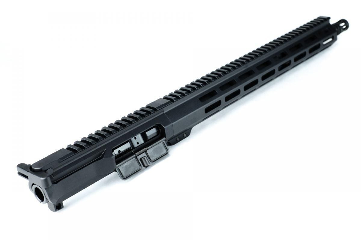- NBS 16" Billet Slick Side 5.56 Parkerized Mid-Length 1:7 M-LOK ...