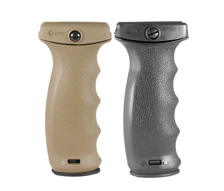Shop vertical foregrips and hand stops for precision handling & comfort