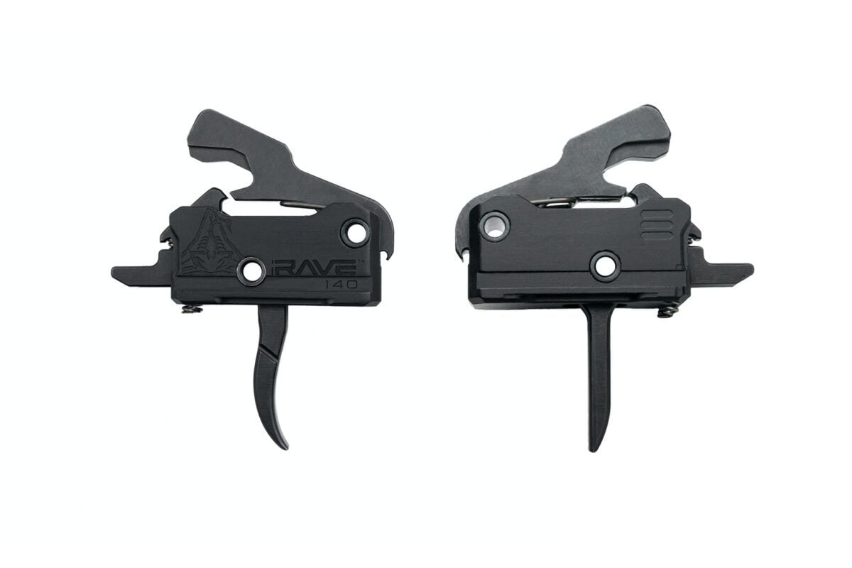 - Rise Armament RAVE 140 Drop-in Trigger Flat / Curved - AR15Discounts