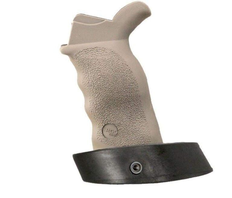 Ergo Tactical Deluxe Grip w/ Adjustable Palm Shelf - Dark Earth