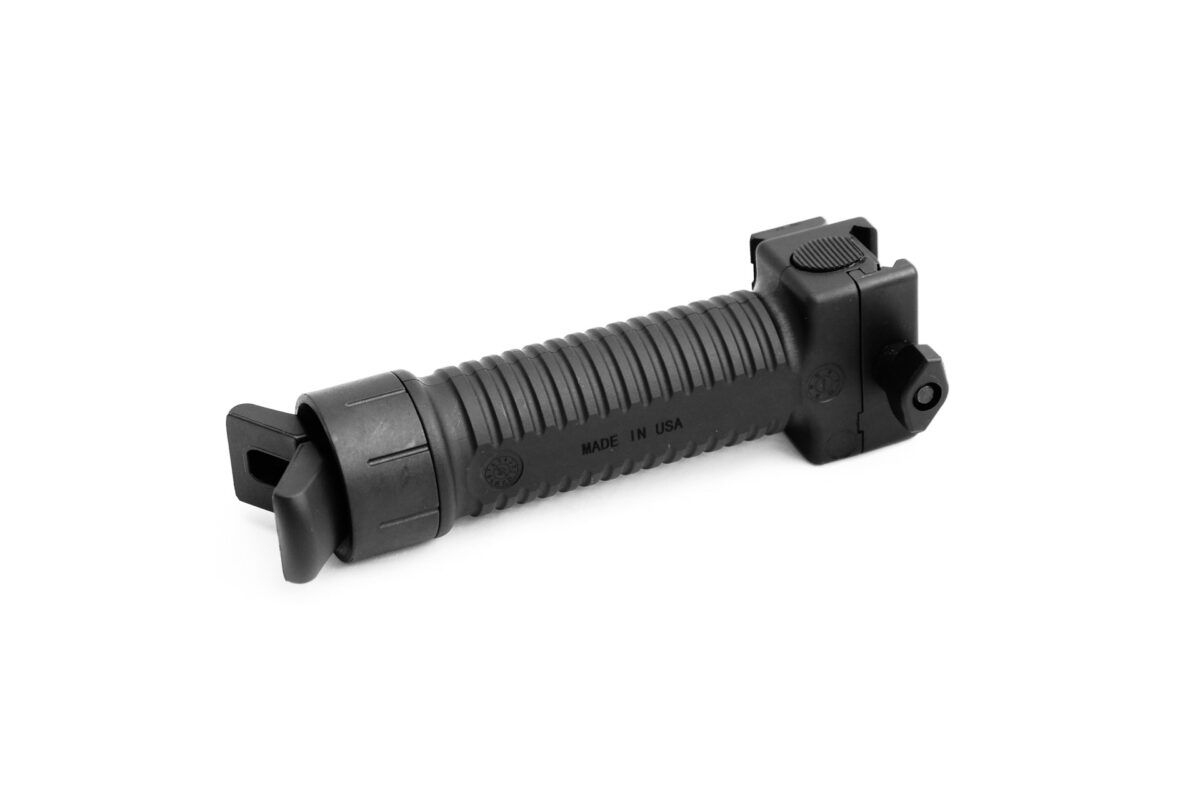 Bipod Grip - Combination Vertical Grip and Bipod - Black