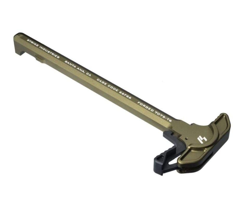 SI-ARCH-EL-FDE - Strike Industries Extended Latch Charging Handle - FDE ...