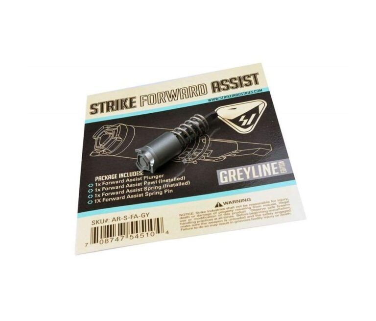 - Strike Industries Forward Assist Kit - (Black, Blue, FDE, Red, Grey ...