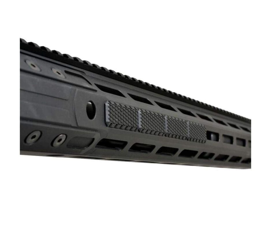 - Strike Industries M-LOK Rail Covers - V2 - (Black, FDE) - AR15Discounts