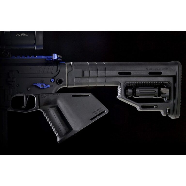 SI-AR-MFG - Strike Industries Megafin Featureless Grip - AR15Discounts