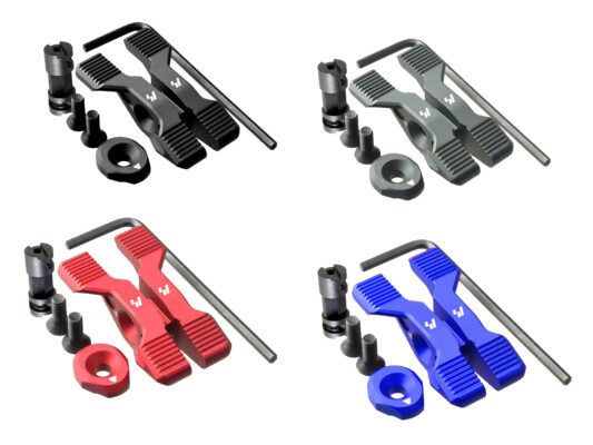 - Strike Industries Strike Switch Safety Selector (Black, Blue, Red ...