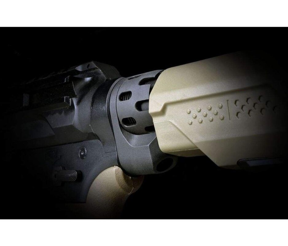 - AR-15 Enhanced Castle Nut & Extended QD End Plate - AR15Discounts