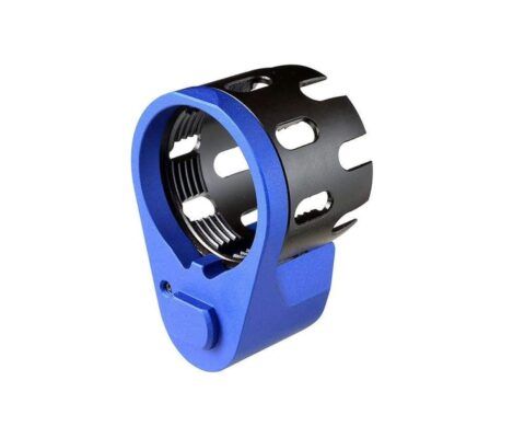 - AR-15 Enhanced Castle Nut & Extended QD End Plate - AR15Discounts