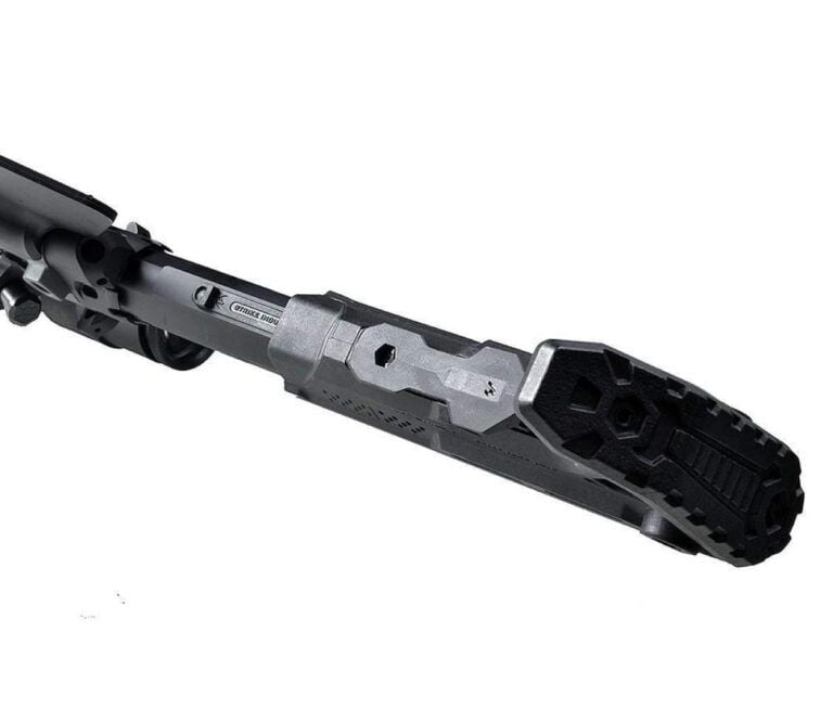 Strike Industries AR Stock Stop - Featureless / Fixed Stock Conversion