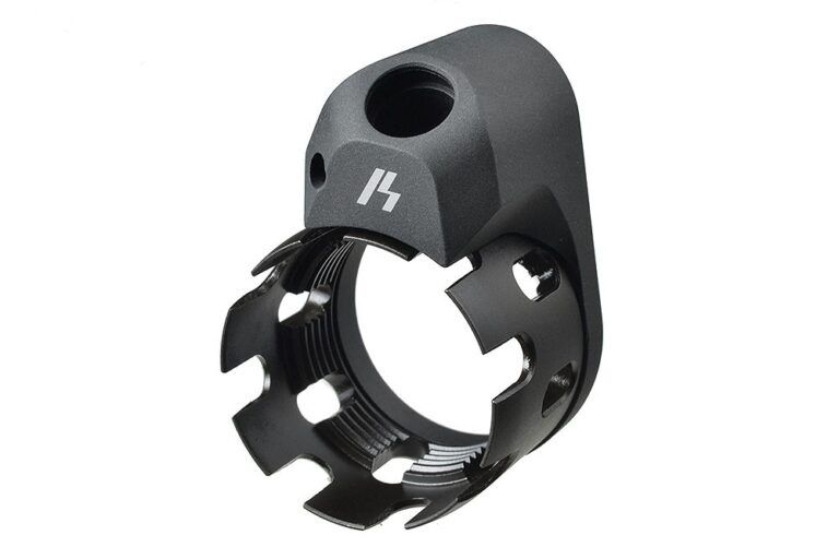 - AR-15 Enhanced Castle Nut & Extended QD End Plate - AR15Discounts