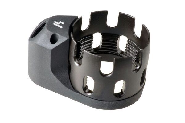 - AR-15 Enhanced Castle Nut & Extended QD End Plate - AR15Discounts