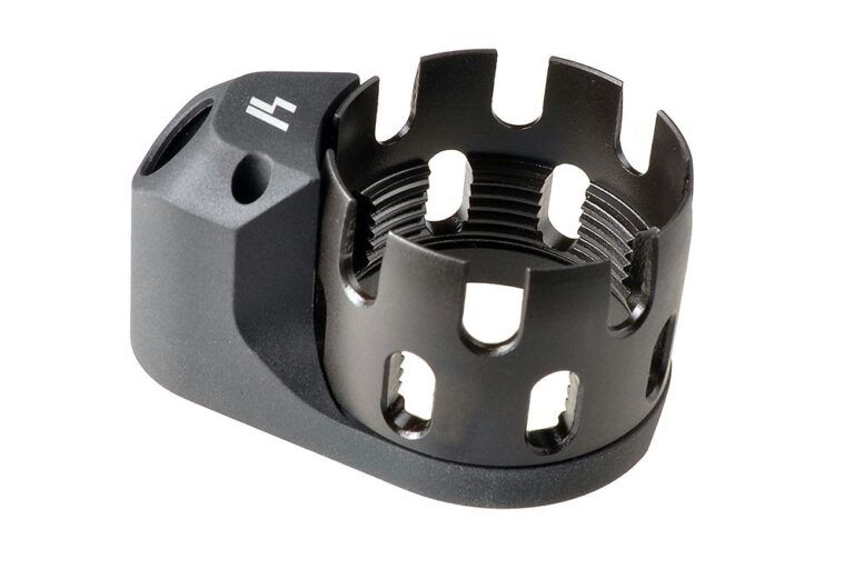 - AR-15 Enhanced Castle Nut & Extended QD End Plate - AR15Discounts