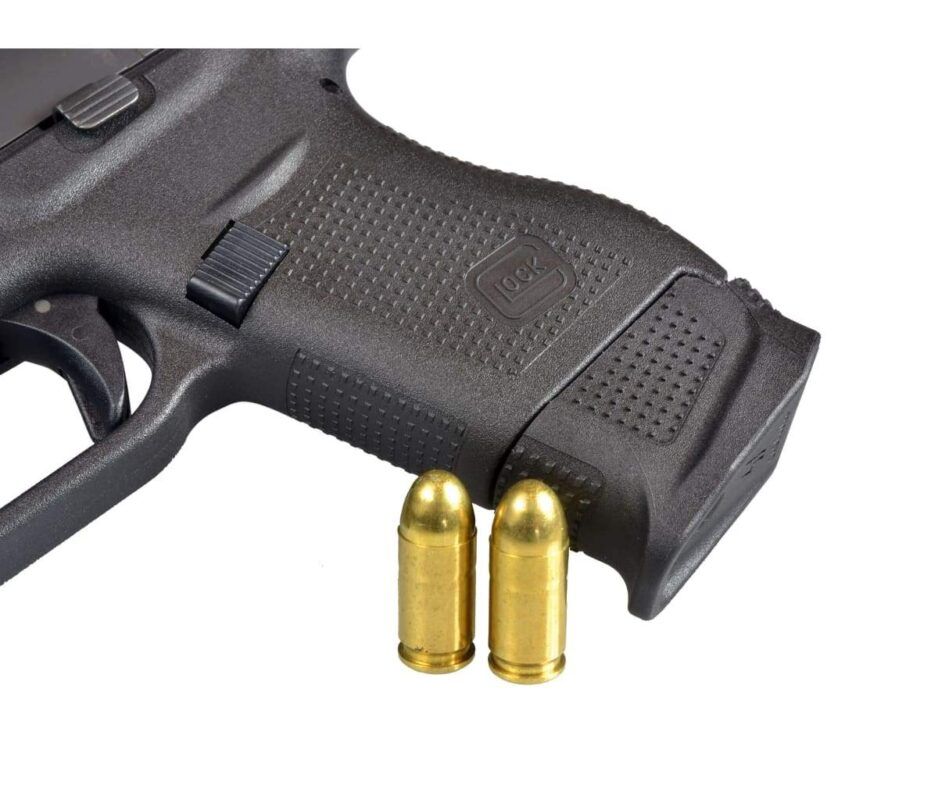 SI-EMP-G42-BK - Strike Industries Enhanced Magazine Plate for Glock G42 ...