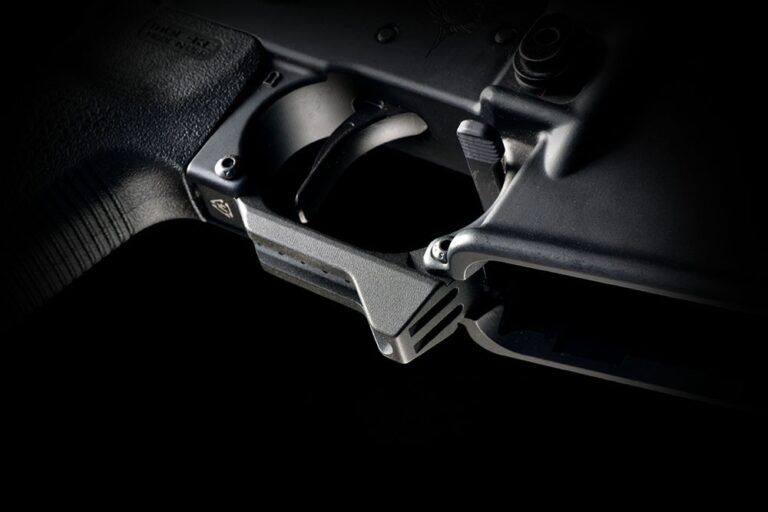 - Strike Industries Billet Trigger Guard - Fang Style - AR15Discounts
