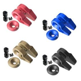 AR-15 Safety Selectors & Ambidextrous Safety Selectors