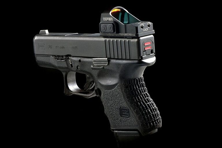 SI-GLOCK-GUM-V2 - Strike Industries for Glock Universal (Optics) Mount ...