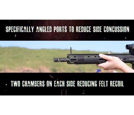 SI-KingComp-308/7.62 - Strike Industries King Comp Compensator for 300 ...