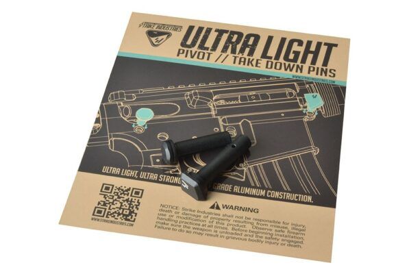 Strike Industries Ultra Light Pivot / Takedown Pins