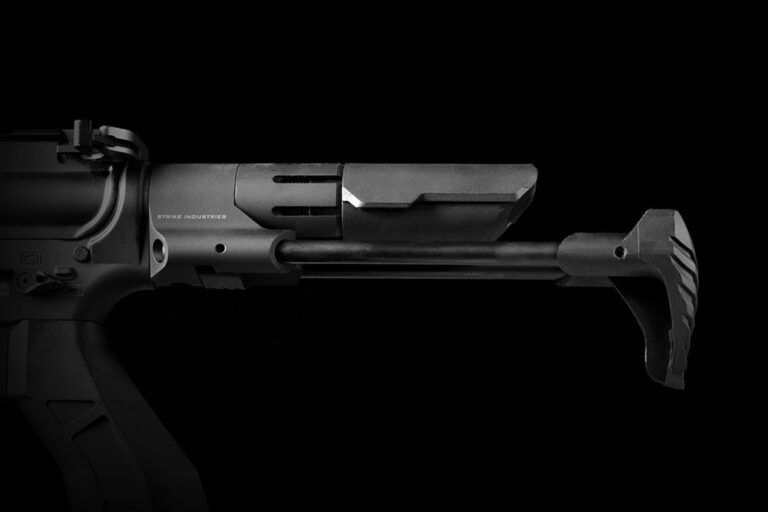 SI-VIPER-PDW-BK - Strike Industries PDW Stock - Black - AR15Discounts