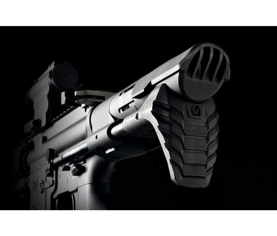 SI-VIPER-PDW-BK - Strike Industries PDW Stock - Black - AR15Discounts