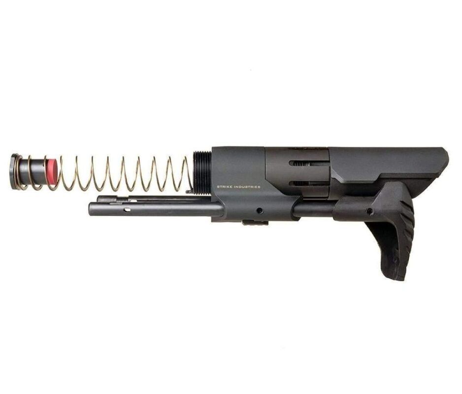SI-VIPER-PDW-BK - Strike Industries PDW Stock - Black - AR15Discounts
