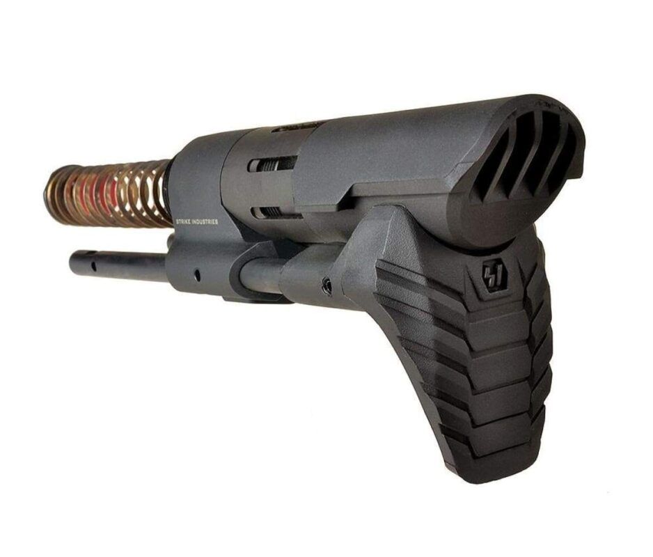 - Strike Industries PDW Stock - Black - AR15Discounts