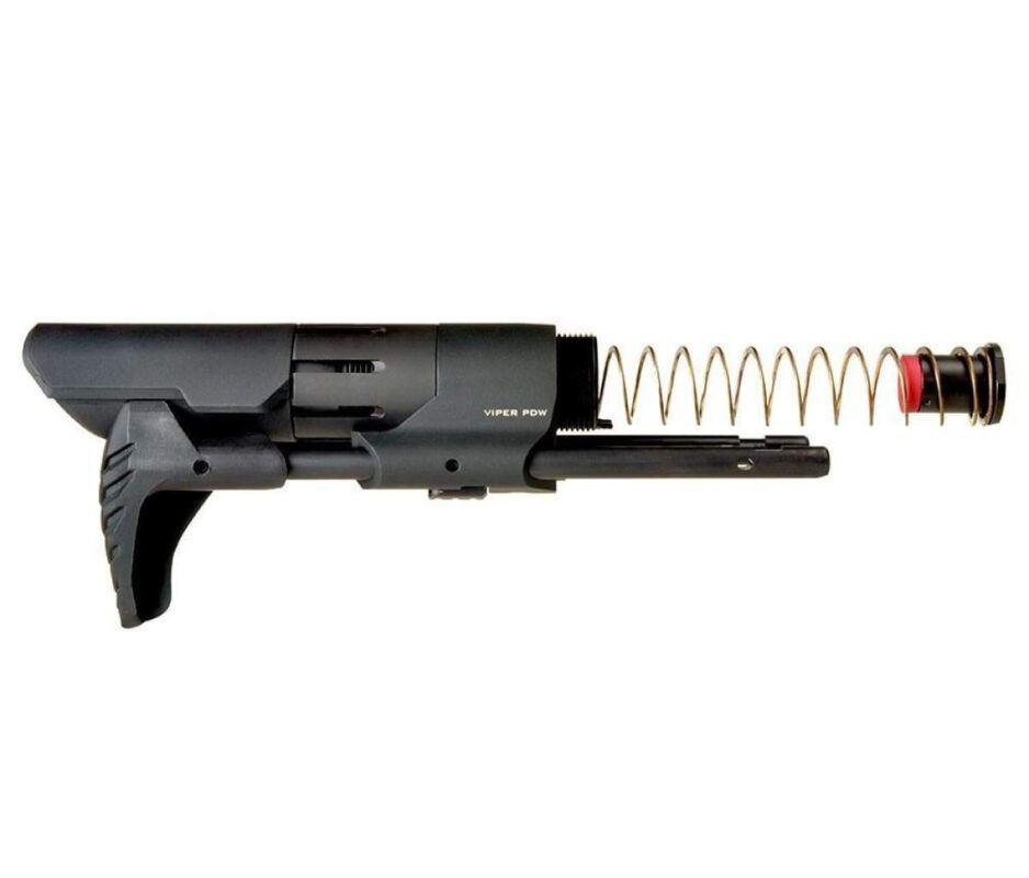 SI-VIPER-PDW-BK - Strike Industries PDW Stock - Black - AR15Discounts