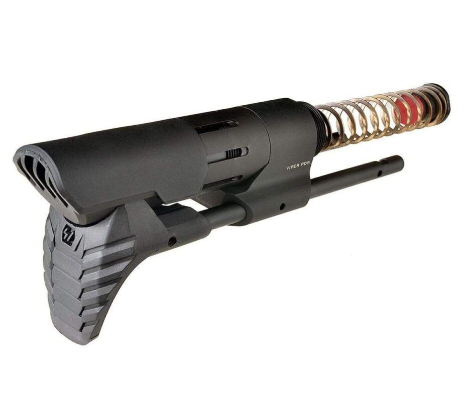 SI-VIPER-PDW-BK - Strike Industries PDW Stock - Black - AR15Discounts