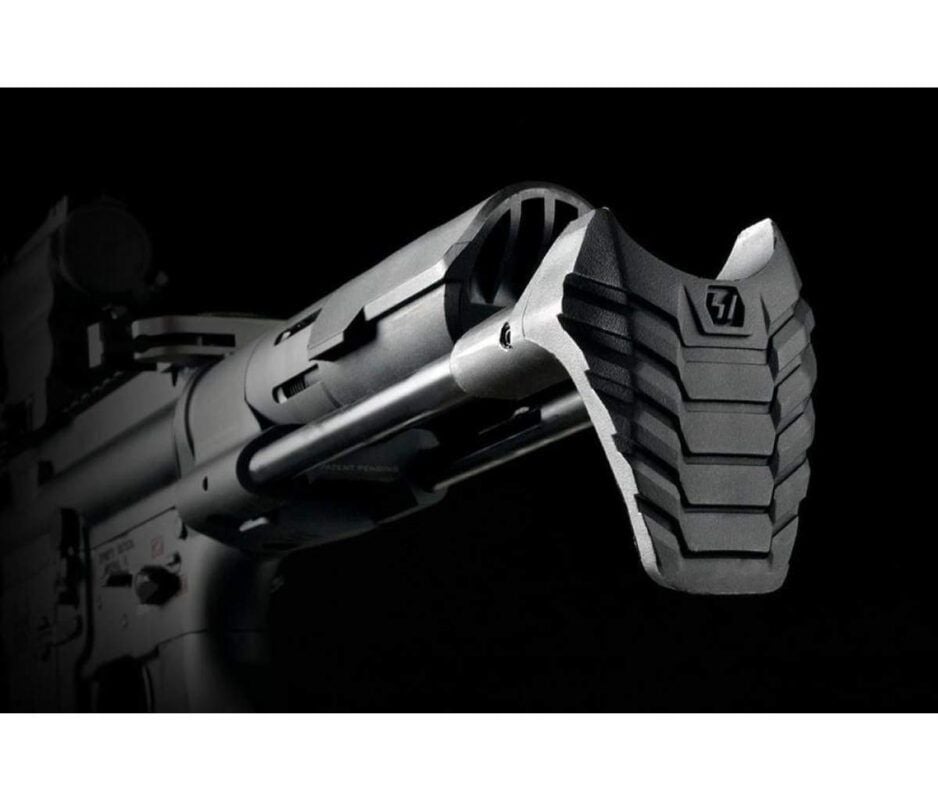 SI-VIPER-PDW-BK - Strike Industries PDW Stock - Black - AR15Discounts