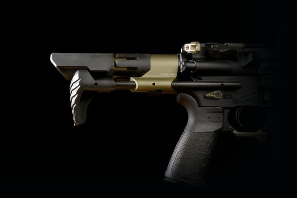 SI-VIPER-PDW-FDE - Strike Industries PDW Stock - FDE - AR15Discounts