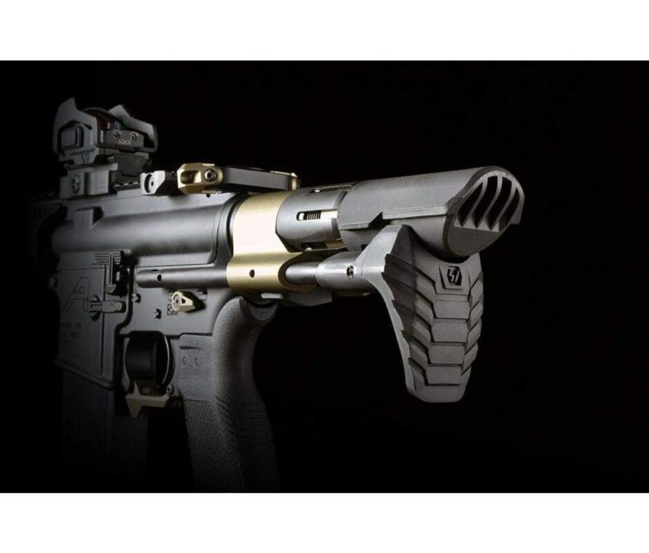 SI-VIPER-PDW-FDE - Strike Industries PDW Stock - FDE - AR15Discounts