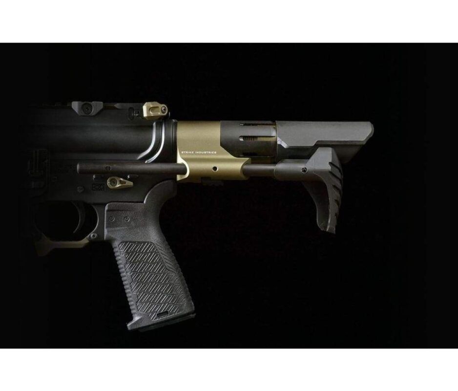 SI-VIPER-PDW-FDE - Strike Industries PDW Stock - FDE - AR15Discounts