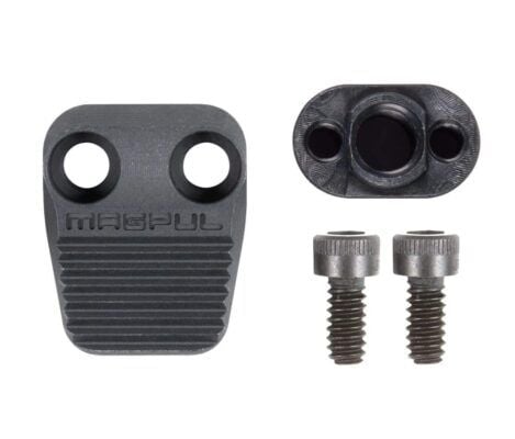 MPIMAG568BLK - Magpul Enhanced AR Magazine Release - Black - AR15Discounts