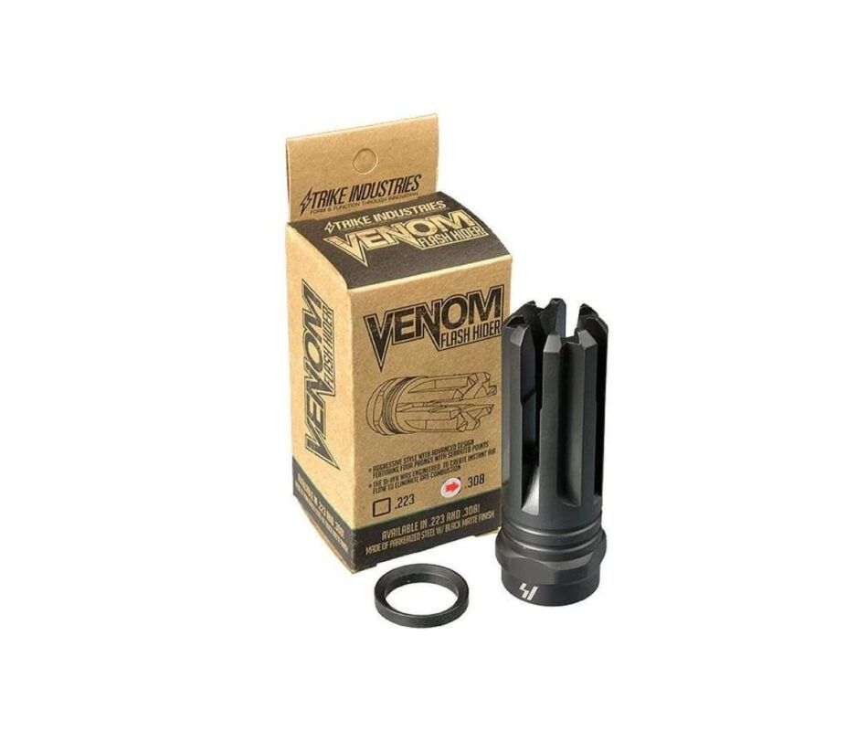 SI-VENOM-FH-308/7.62 - Strike Industries Venom Flash Hider Muzzle ...