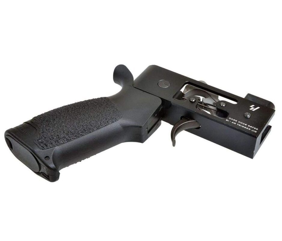 SI-AR-THJ - Strike Industries AR Trigger Hammer Jig - AR15Discounts