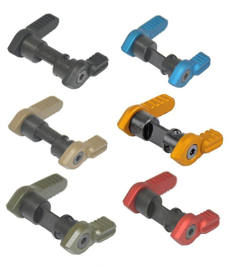 AR-15 Safety Selectors & Ambidextrous Safety Selectors