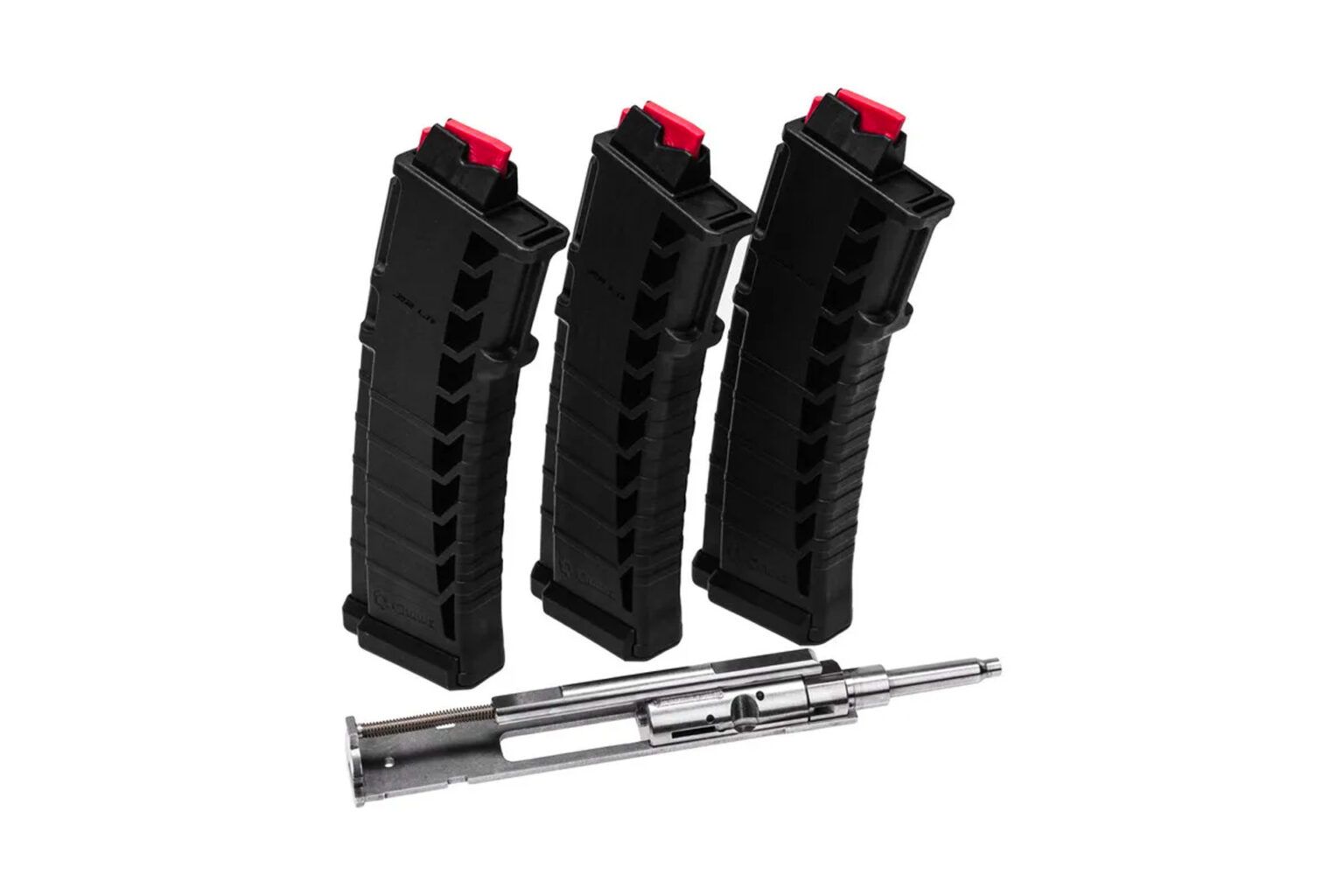 22BA651 - CMMG 22LR AR Conversion Kit, Bravo, w/ 3 25rd Magazines ...