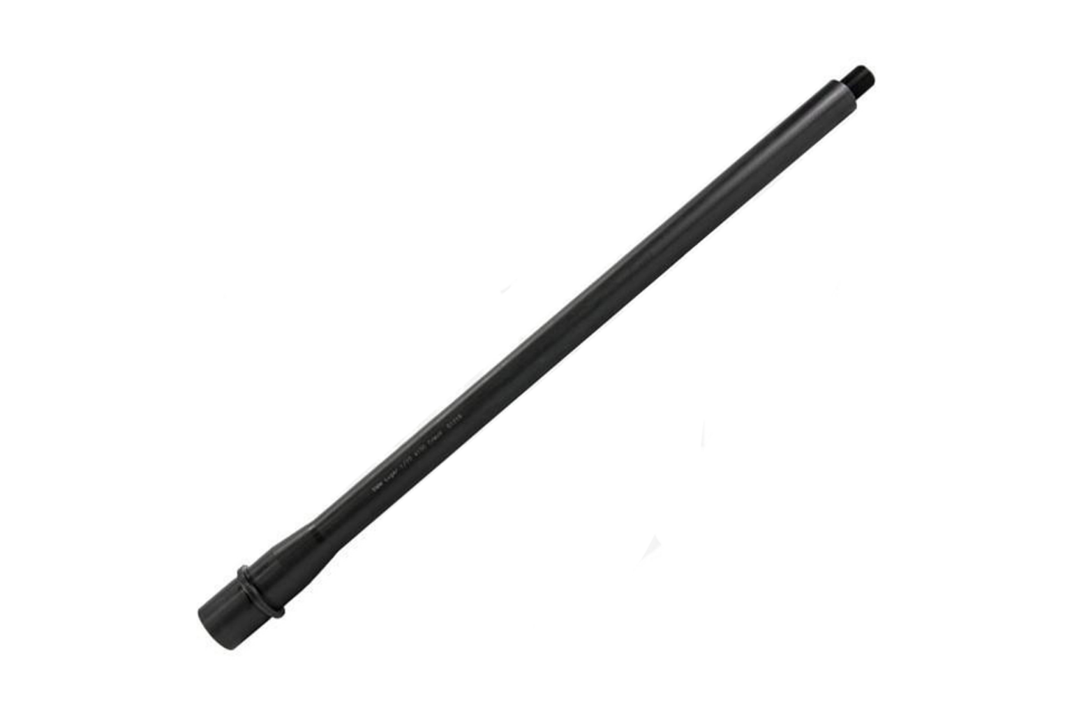 1112-0201-006 - 16" 9mm Straight Profile QPQ Nitride Barrel 1:10 Twist ...
