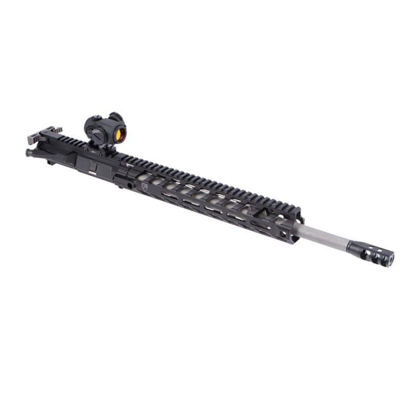 - Fortis REV II Free Float Rail System M-LOK Handguard - Black ...