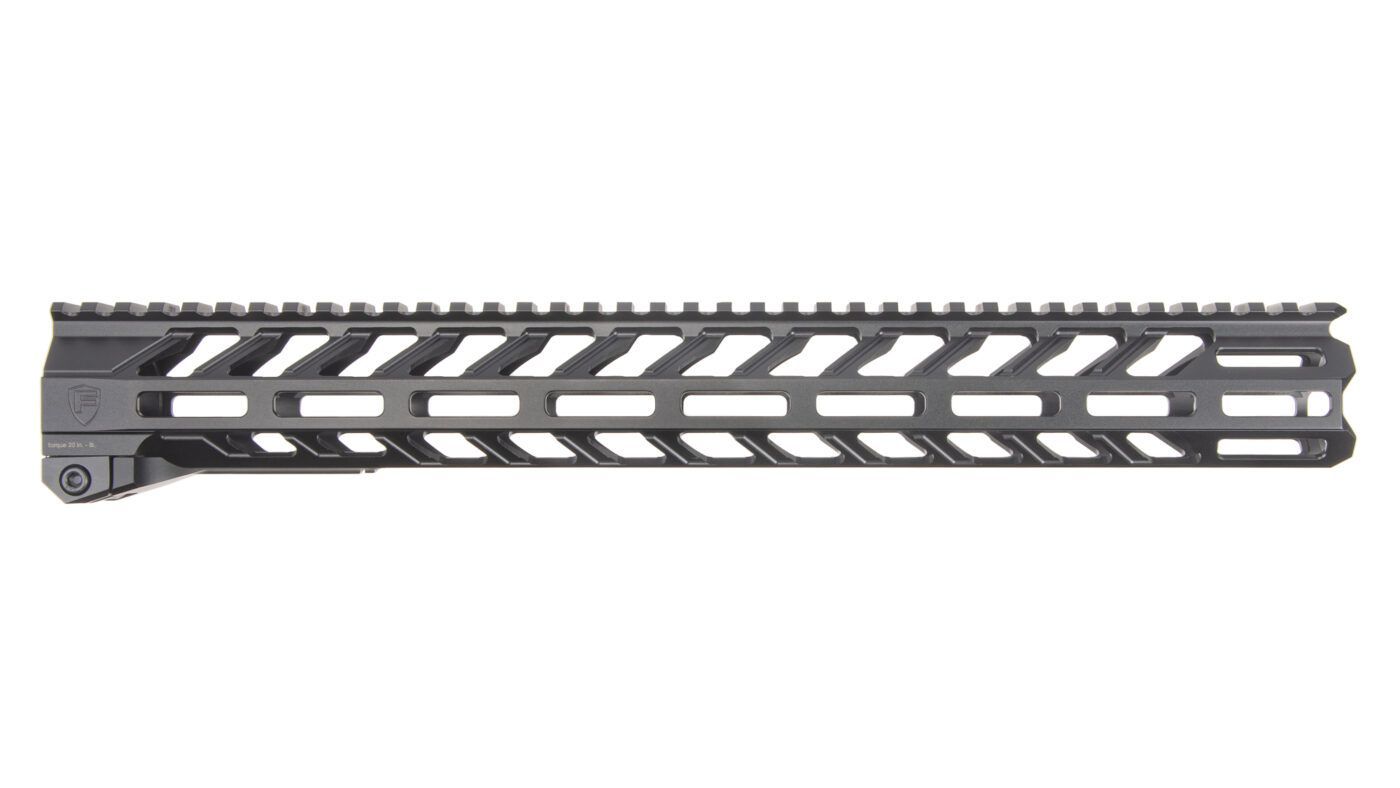 - Fortis Switch AR-15 Rail System 556MM M-LOK Handguard - Black ...