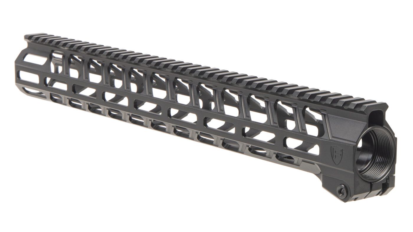 - Fortis Switch AR-15 Rail System 556MM M-LOK Handguard - Black ...