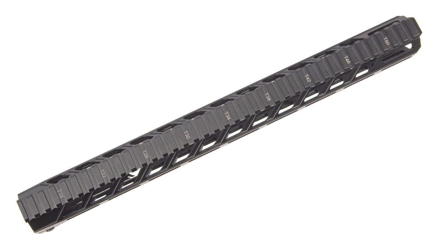 - Fortis Switch AR-15 Rail System 556MM M-LOK Handguard - Black ...