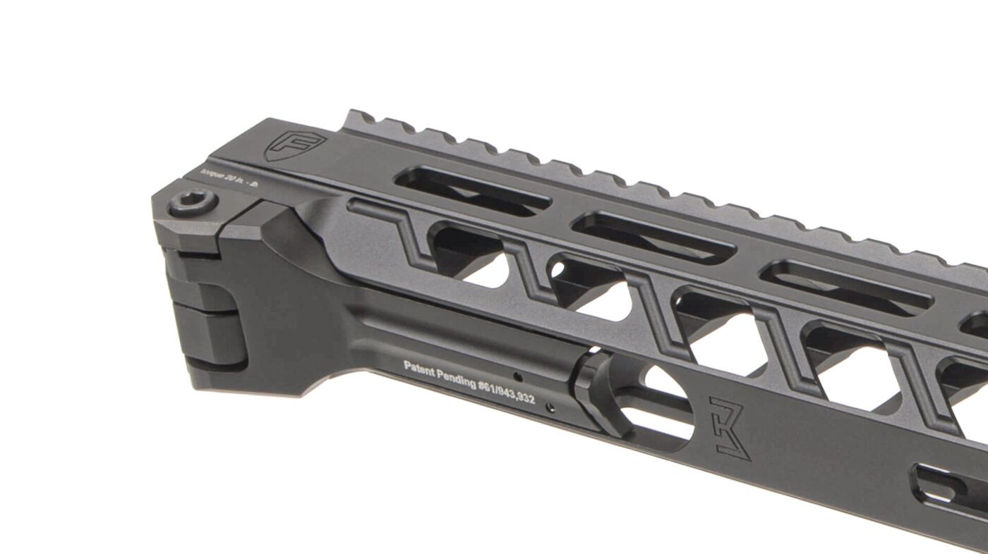 - Fortis Switch AR-15 Rail System 556MM M-LOK Handguard - Black ...