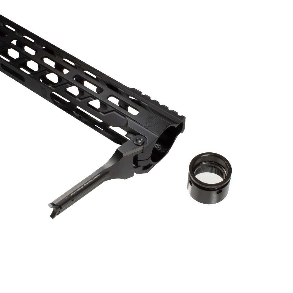Fortis Switch AR-15 MOD 2 Rail System M-LOK Handguard - Black ...
