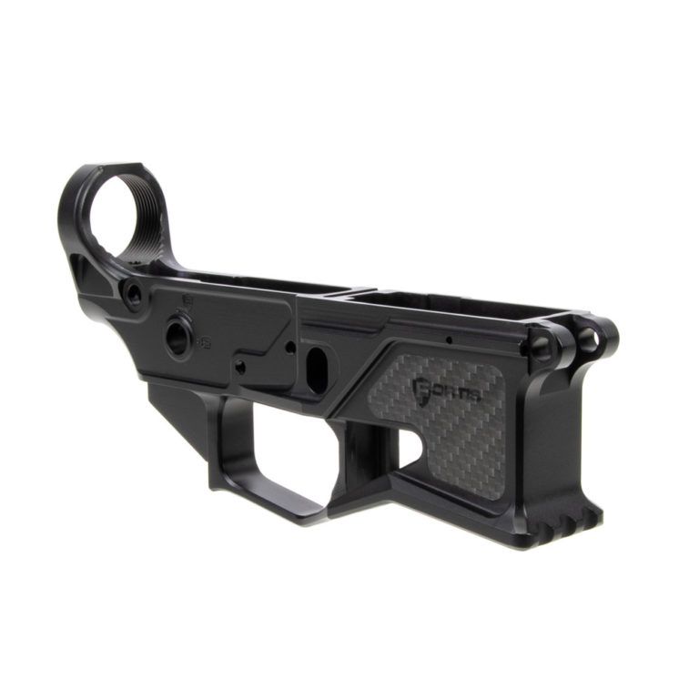 L-7075-S - Fortis License Lower Receiver - 7075 Standard Configuration ...