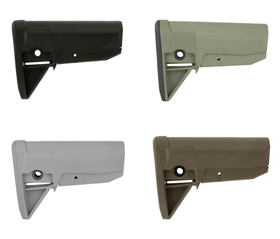 - BCMGUNFIGHTER Stock - MOD 0 - AR15Discounts