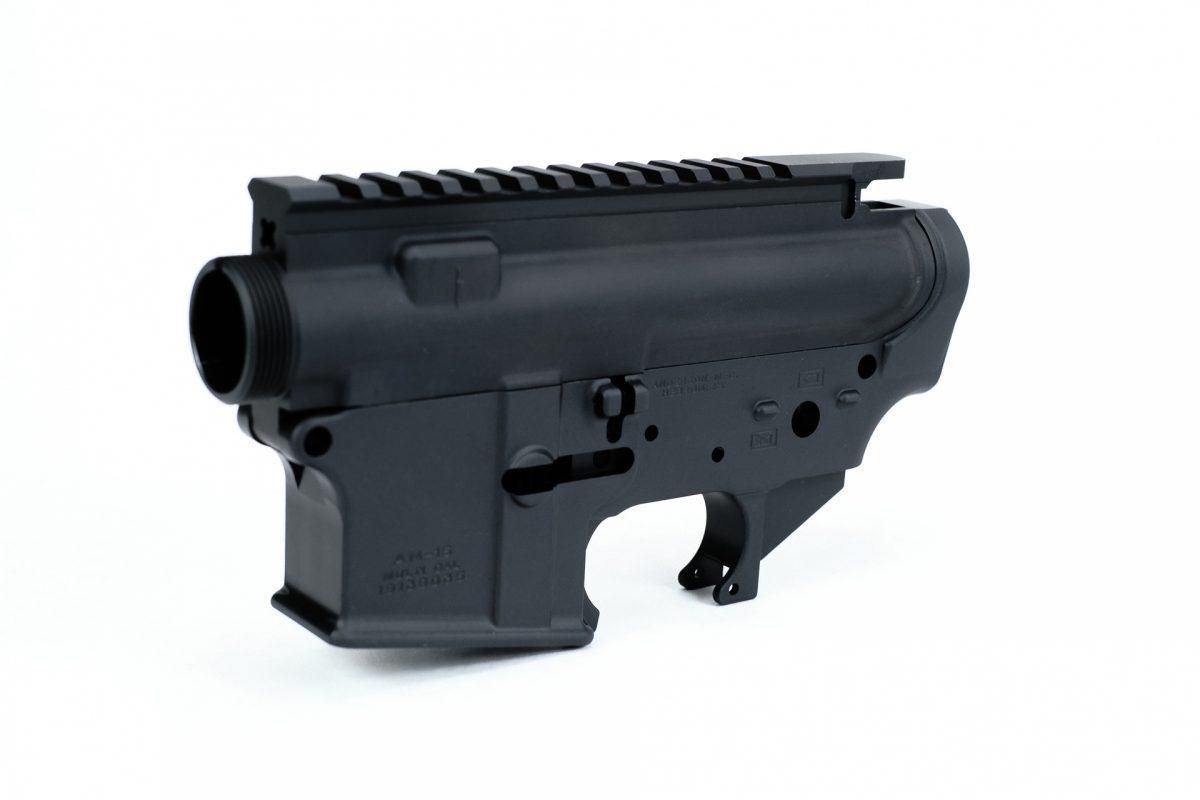 - Anderson No Logo Receiver Set - AR15Discounts