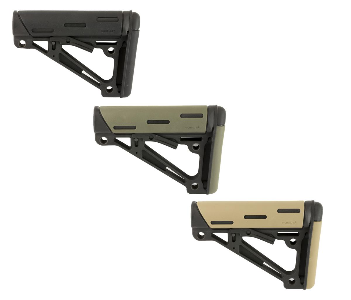 Hogue Mil-Spec Overmold Stock - AR15Discounts Hogue Mil-Spec Overmold Stock - AR15Discounts